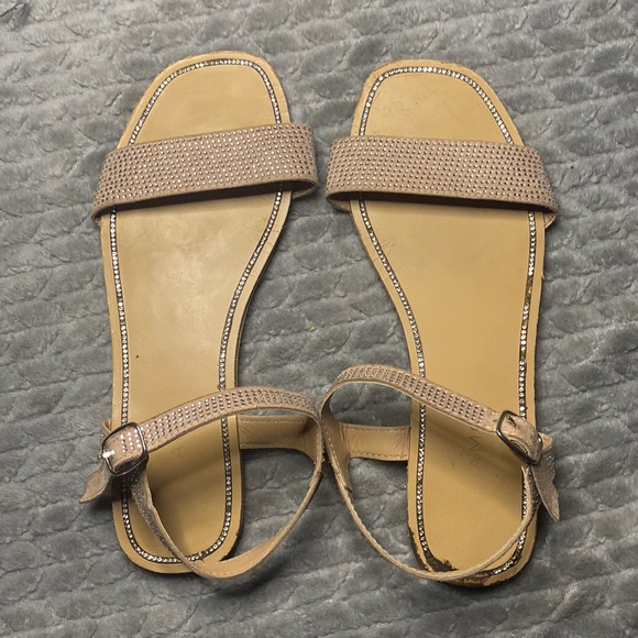 Shoes | Andiamo Womans Ankle Strap Sandals Size 75 | Poshmark